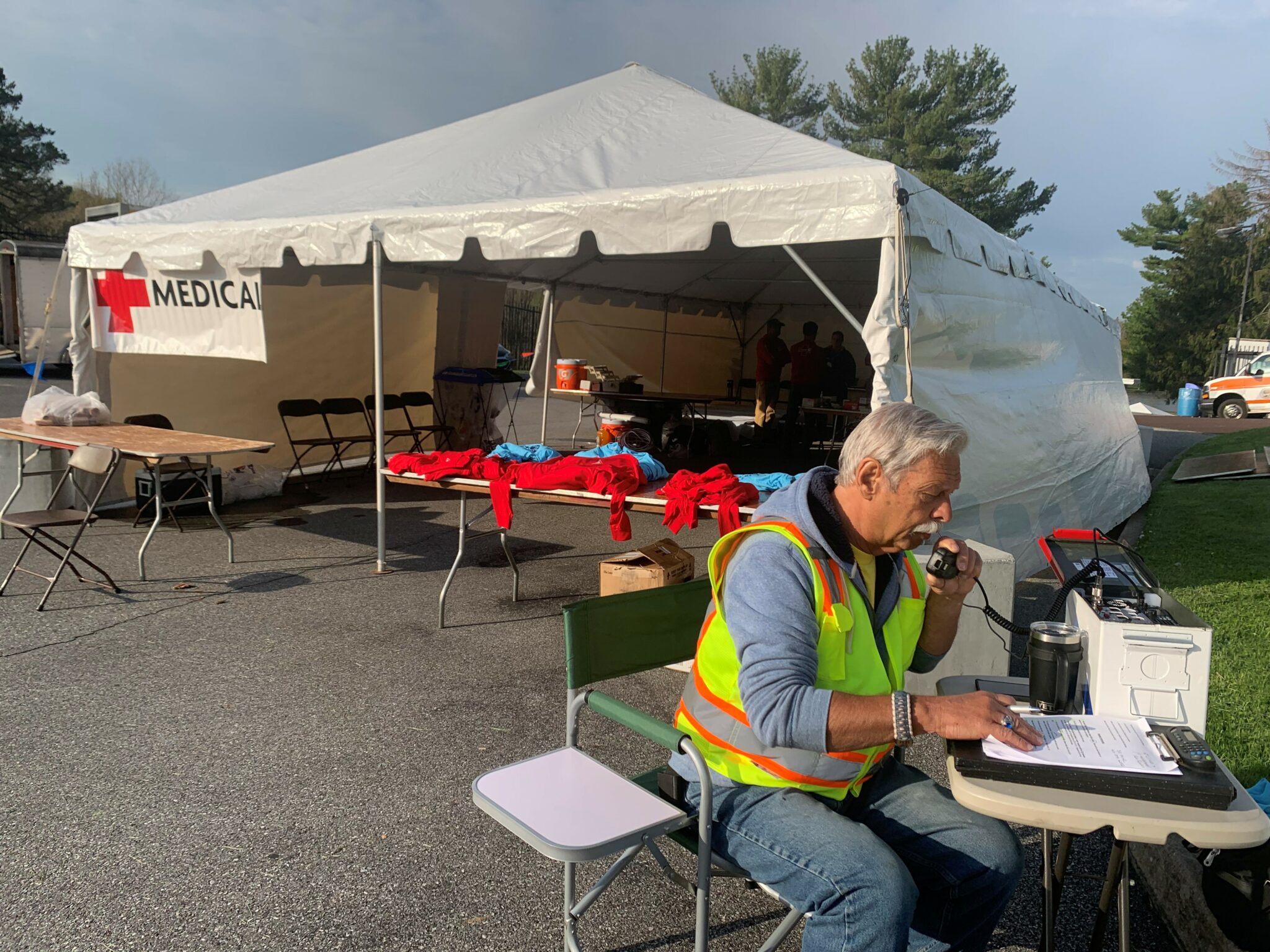 ARES - W3OI - Lehigh Valley Amateur Radio Club